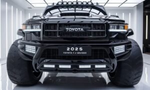 Toyota FJ Cruiser 2026 Launched: Retro SUV Returns with Powerful Engine ...