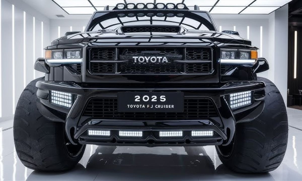 Toyota FJ Cruiser 2026 Launched: Retro SUV Returns with Powerful Engine ...